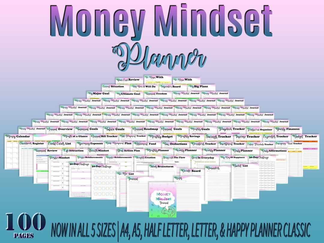 Financial Freedom Money Mindset Budget Money Story Manifestation ...