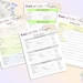 End of Life Planner Printable Final Preparations Emergency Funeral ...