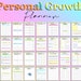 Personal Growth Journal Life Planner Printable Mental Health - Etsy