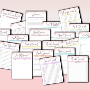 Law of Attraction Planner | Manifestation Journal | Law of Attraction ...