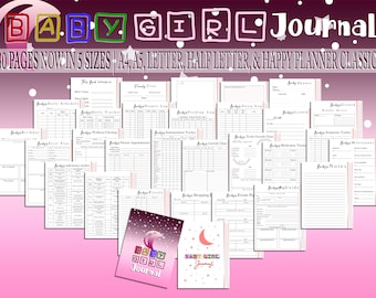 Newborn Baby Planner Digital Download Baby Book Memories Printable Baby ...