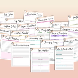 Life Purpose Planner Self Care Journal Live Life Purposefully Find Your ...