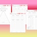 Budget Planner Printable Finance Digital Download Income Expense ...