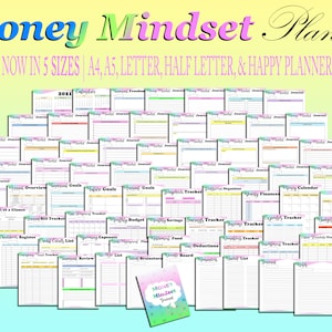 Money Manifestation Journal Abundance Prosperity Printable Law of ...