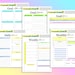 Personal Growth Journal Life Planner Printable Mental Health - Etsy