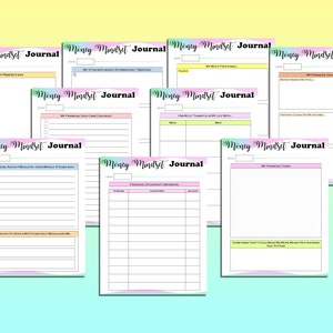 Money Manifestation Journal Abundance Prosperity Printable Law of ...