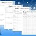 Baby Boy Planner Printable Digital Download Baby Book Memories - Etsy