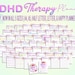 Ultimate ADHD Therapy Planner ADD Printable School Project Digital ...