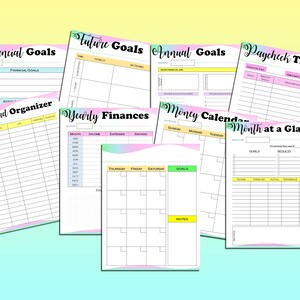 Money Manifestation Journal Abundance Prosperity Printable Law of ...