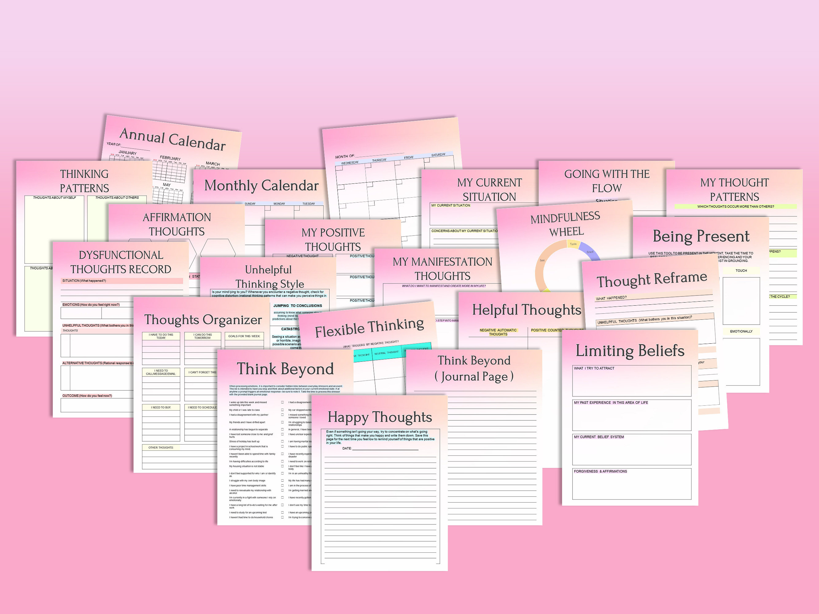 Teen Mental Health Teenage Coping Skills Kids Therapy Wellness - Etsy