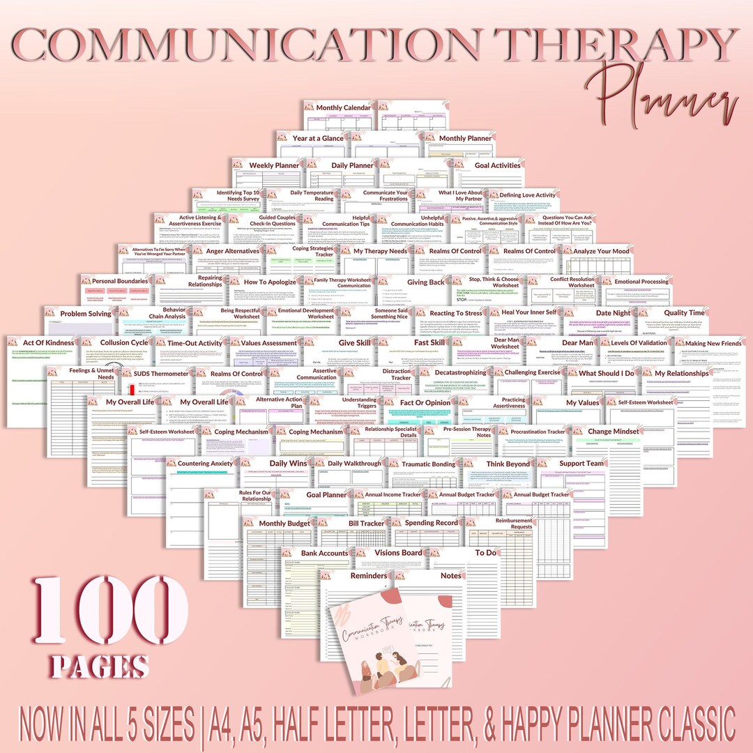 Communication Skills Journal Personal Growth Active Listening ...