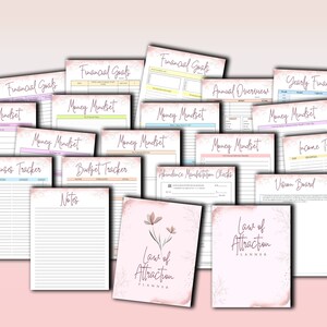 Law of Attraction Planner | Manifestation Journal | Law of Attraction ...