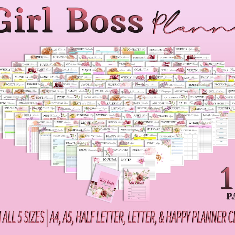 PrintablesByPlanners - Etsy