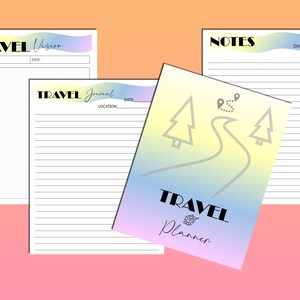 Ultimate Travel Planner Vacation Journal Budget Itinerary Packing List ...