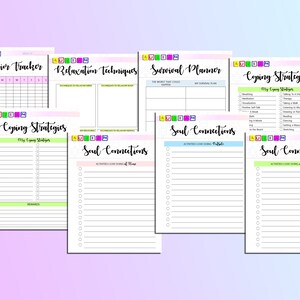 Ultimate Autism Therapy Planner ADD Aspergers Printable School Digital ...