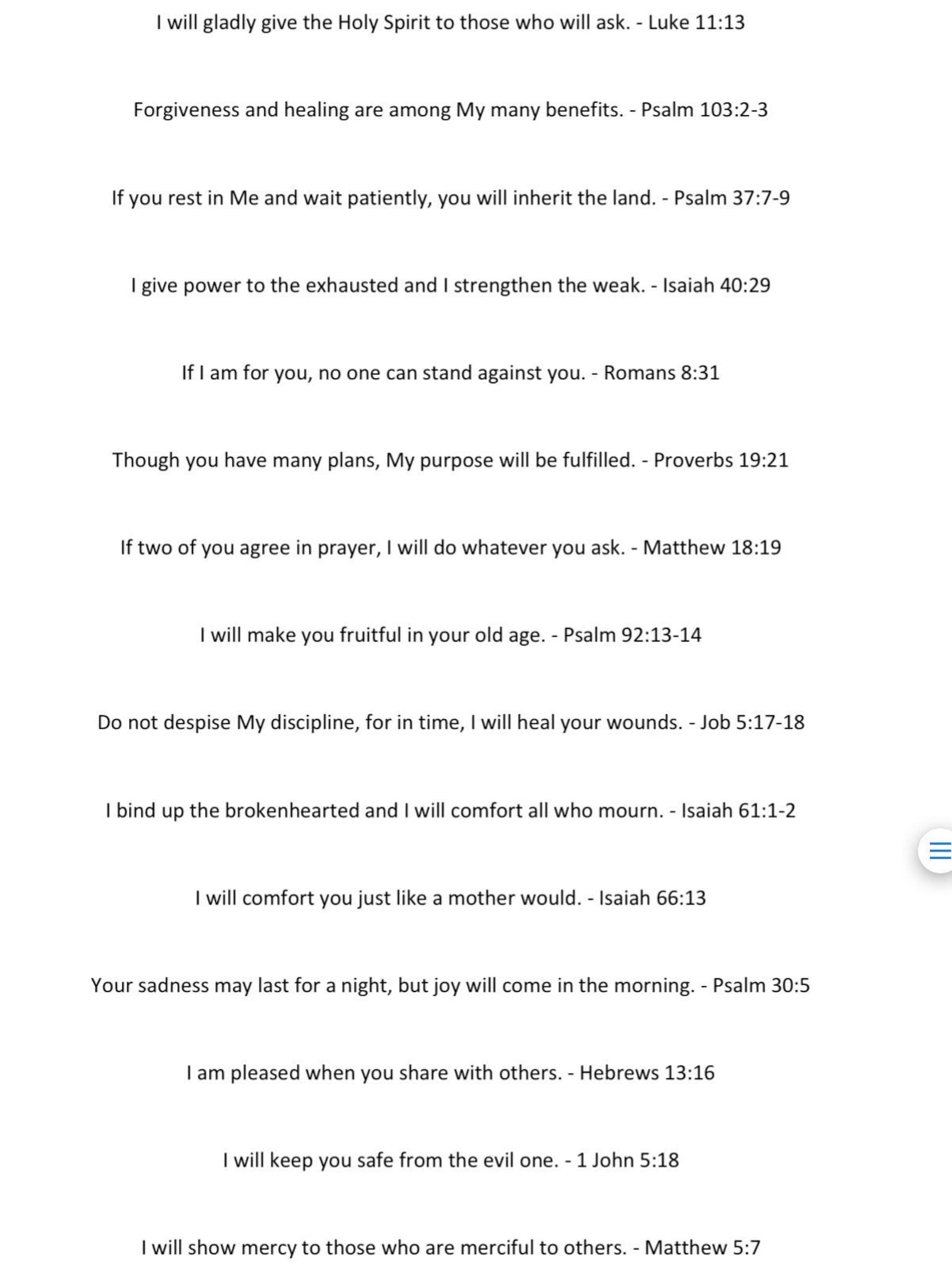 365 Gods Daily Promises - Etsy