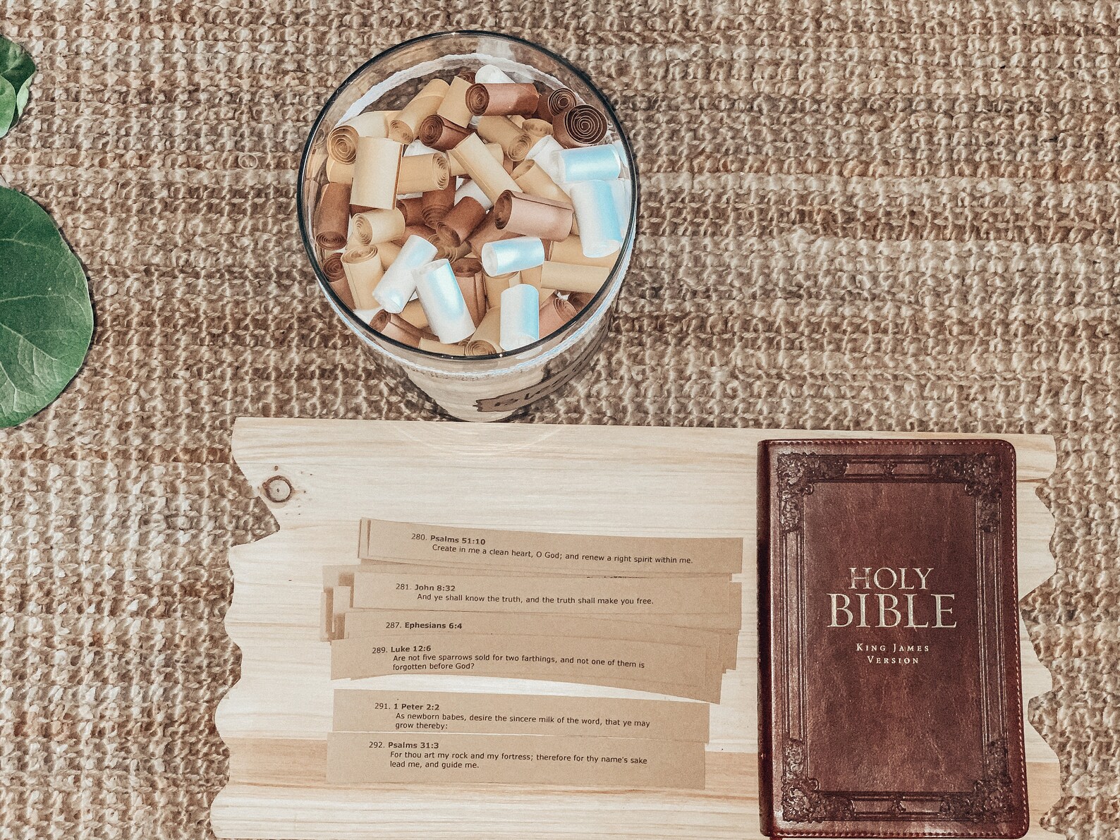 365 Daily Bible Verses - Etsy