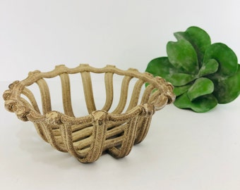 Basket Weave Bowl | Etsy