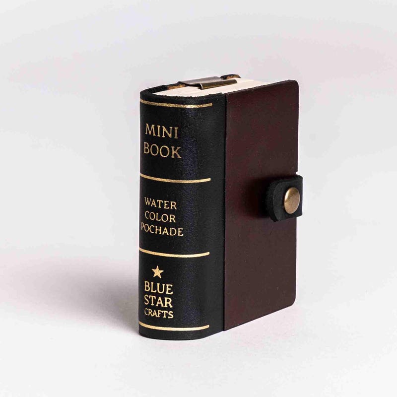 Mini Pochade Watercolor Box - Etsy