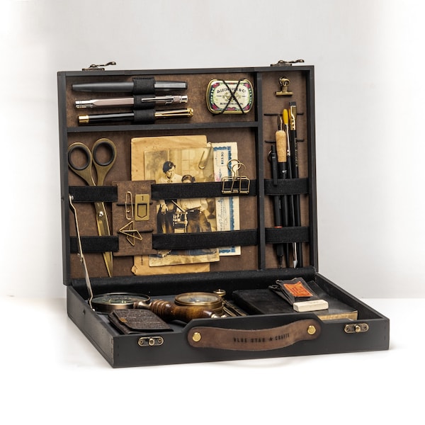 Vintage Briefcase - Etsy