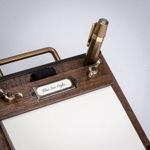 The Notepad Holder - A5 - Etsy