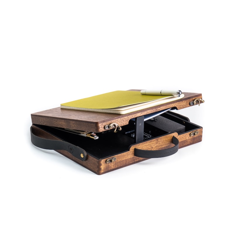 Writers Briefcase Slim - Etsy