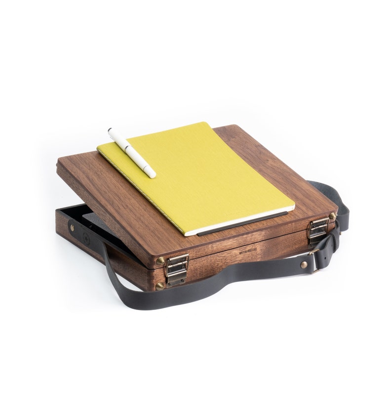 Writers Briefcase Slim - Etsy