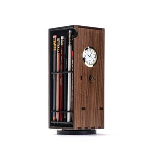 The Ben Organizer Box. Space Saving Rotating Pen&pencil Display Case ...