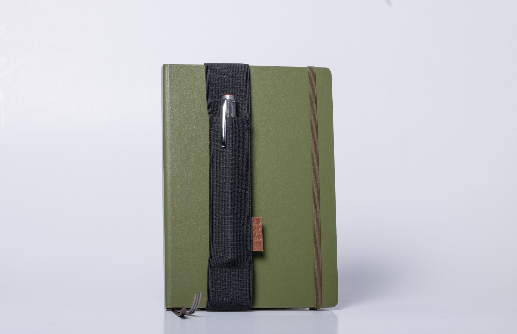 Elastic Pencil/pen Holder for A5 Notebooks, iPad Mini, Etc. - Etsy