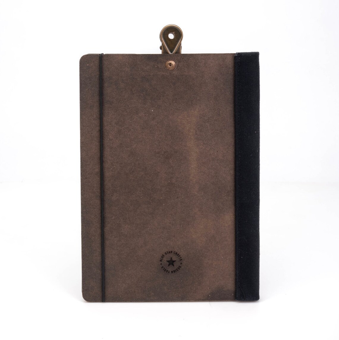 Clipfolio A5 Stained Cardboard and Canvas Clipboard | Etsy