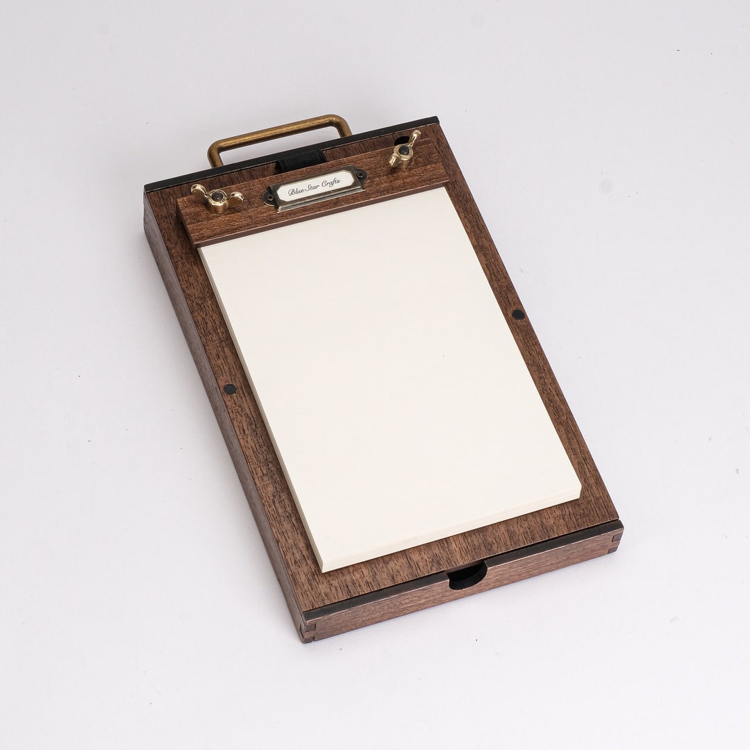 The Notepad Holder - A5 - Etsy