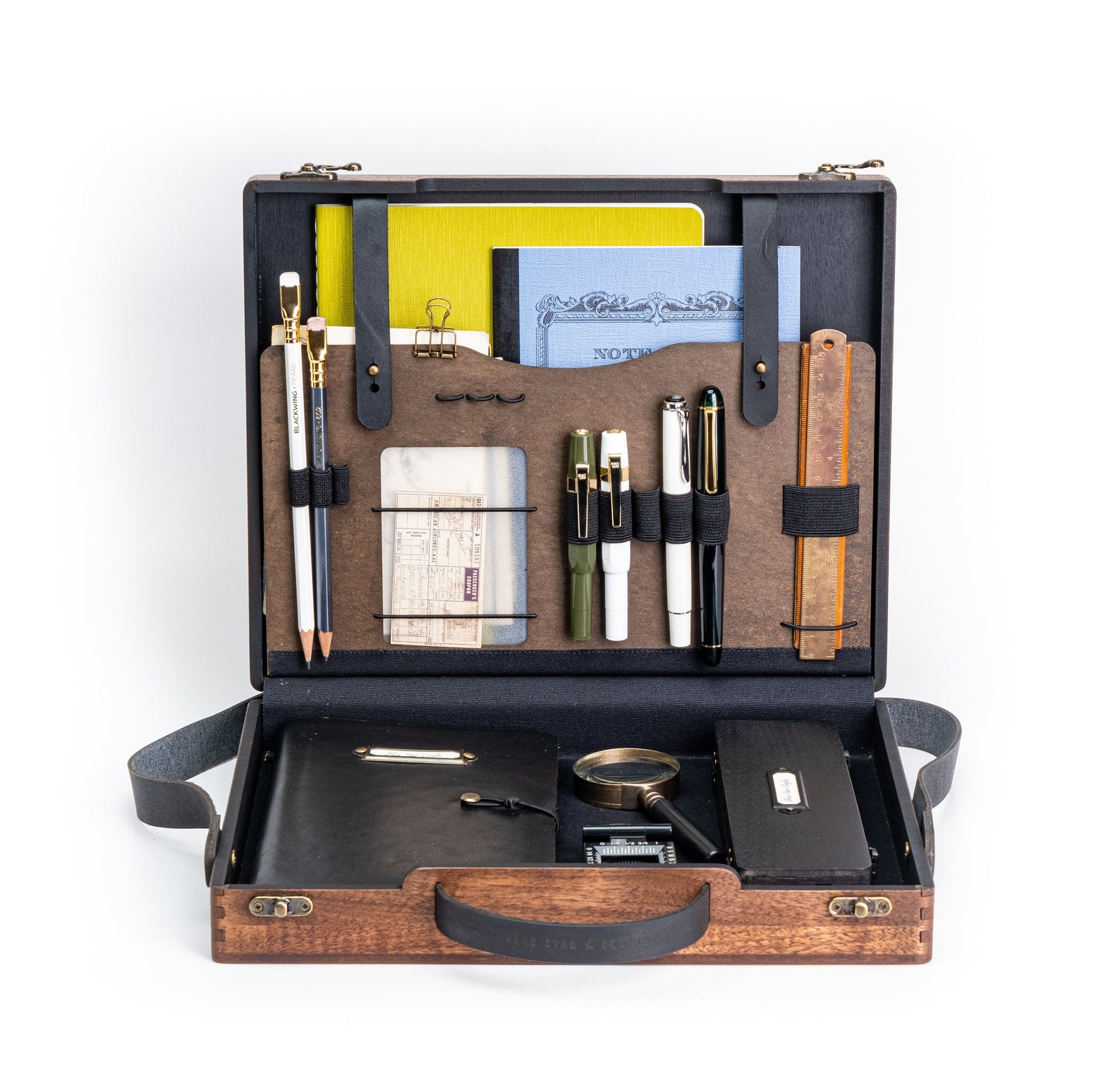 Writers Briefcase Slim - Etsy