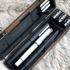 3 Pens & Sample Box - Etsy