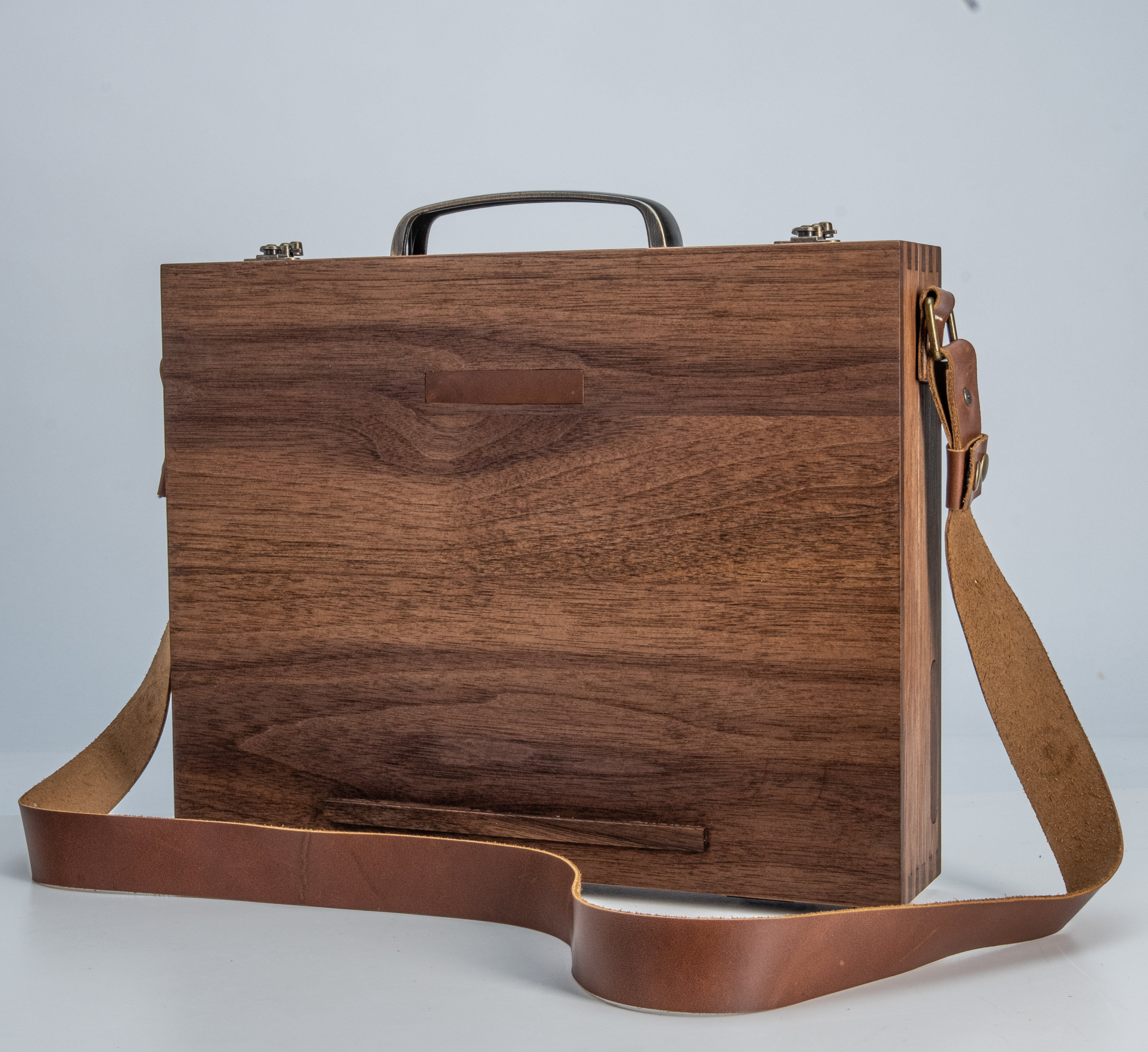 Wood Briefcase for MacBook Pro 13" - Etsy