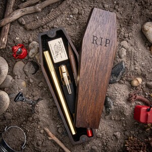 Coffin Pencil Box - Etsy