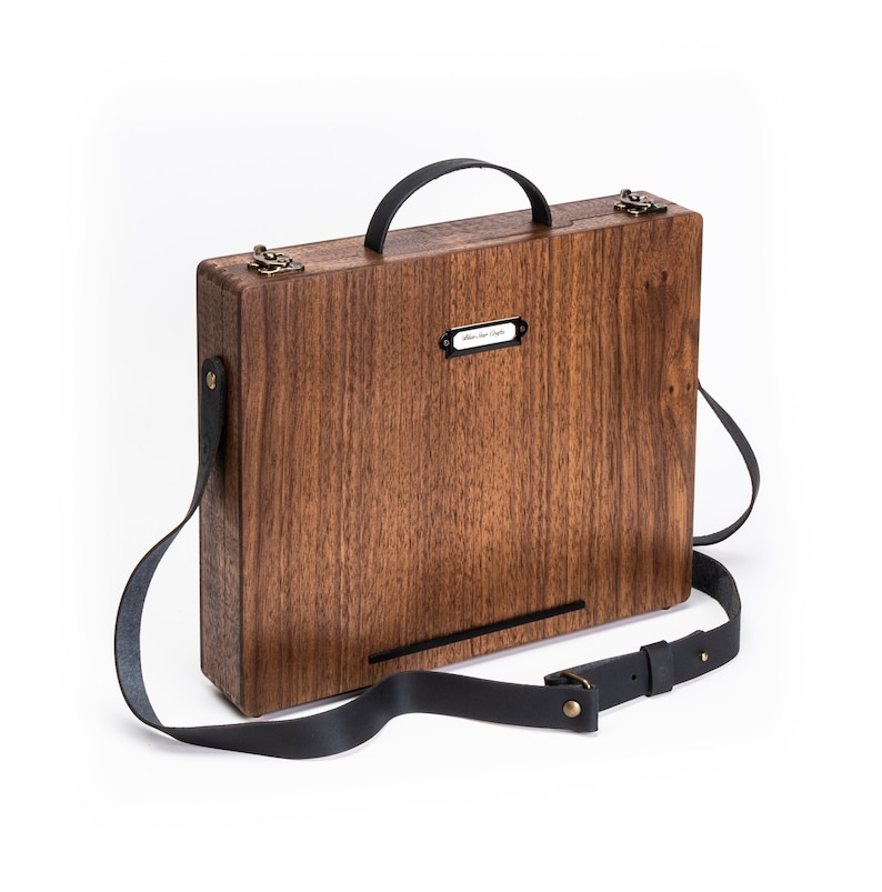 Writers Briefcase Slim - Etsy