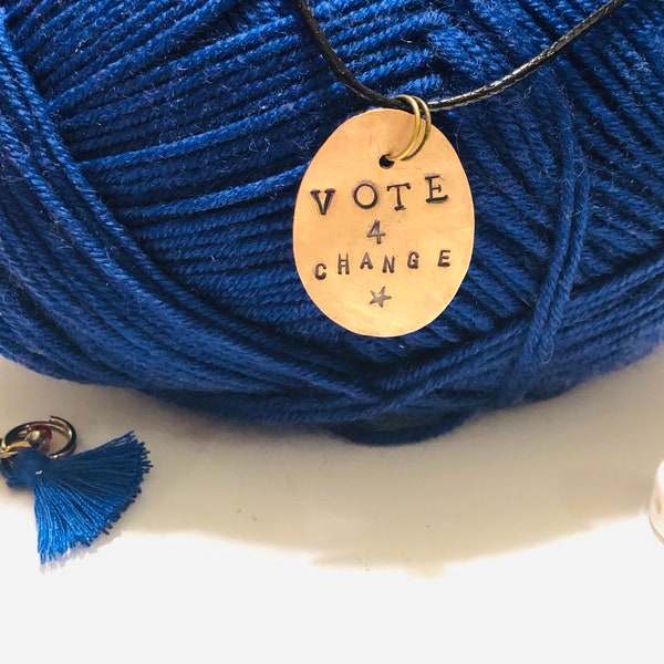 Vote Jewelry - Etsy