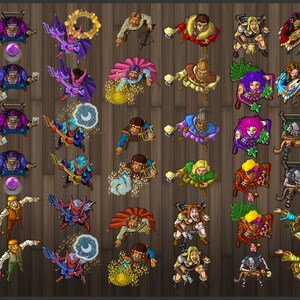 VTT Tavern Tokens for Fantasy Rpg's - Downloadable Digital Files - Top ...