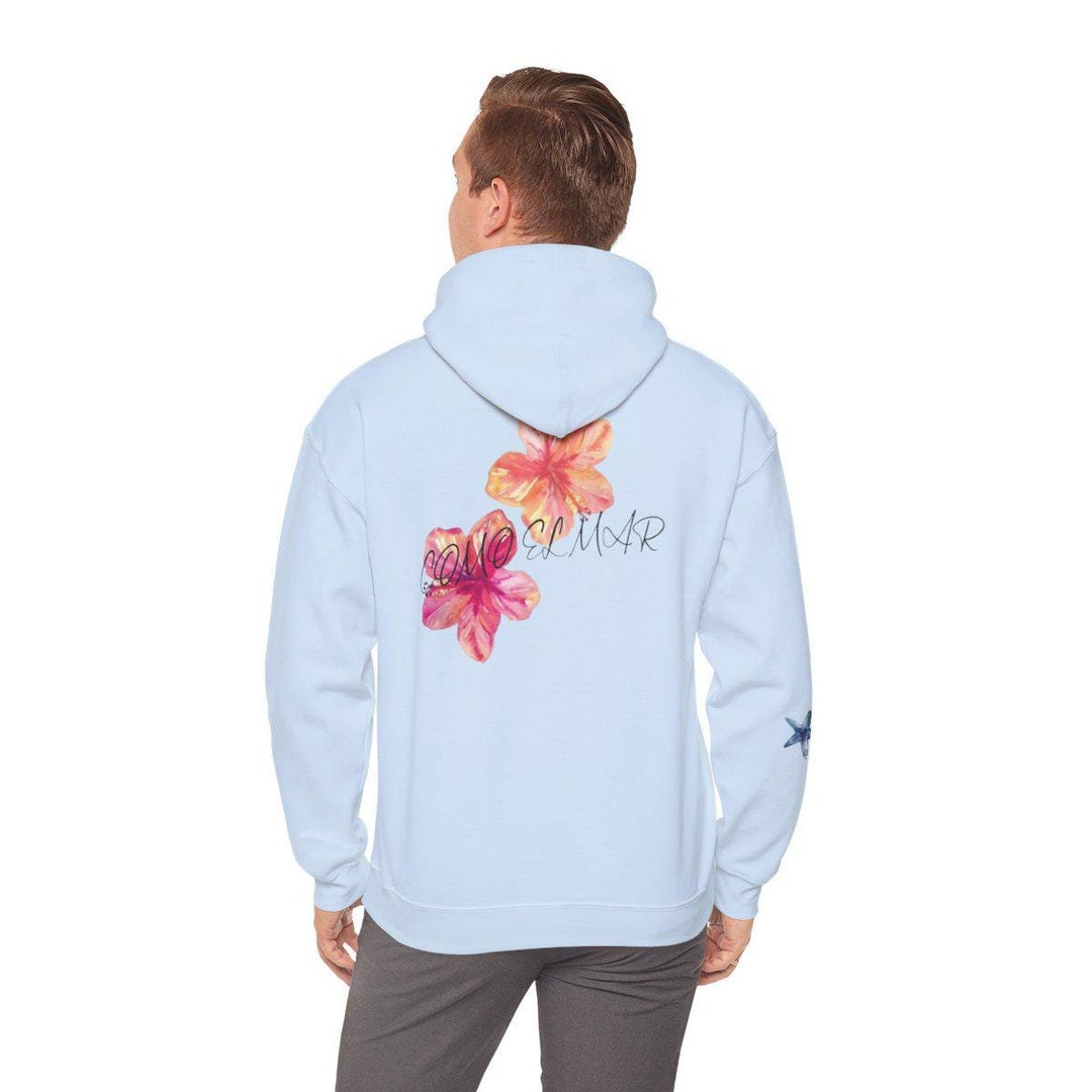 Tropical Floral como EL Mar Sweatshirt Cozy Beach Vibes, Perfect Gift ...