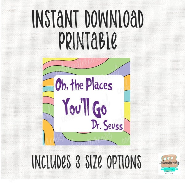 Oh the Places You'll Go Svg - Etsy