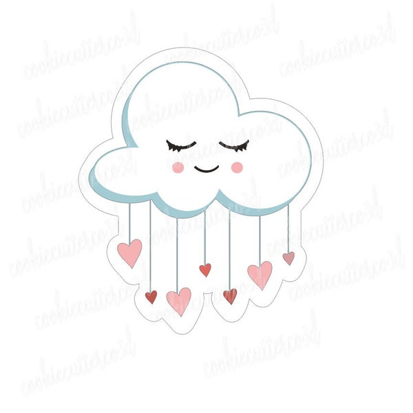 Cloud Cookie Cutter - Etsy