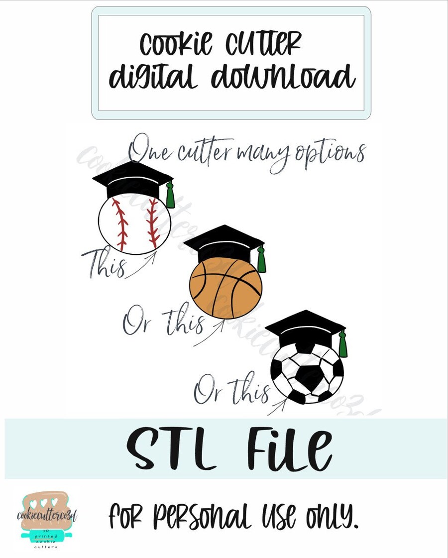 cookiecutterco3d - Etsy