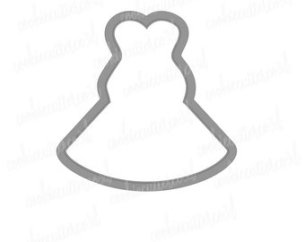 Prom Cookie Cutter - Etsy