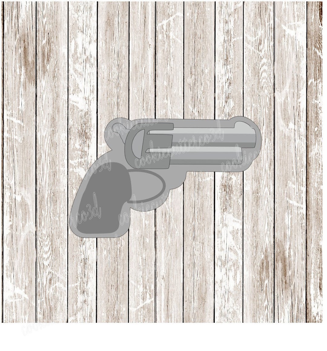 Western Gun-cowboy-cookie Cutter, Fondant Cutter, Clay Cutter - Etsy