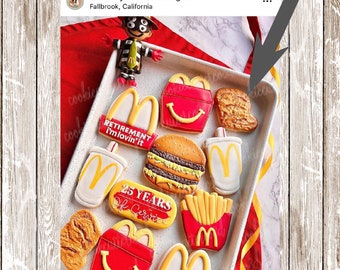 Chicken Nugget Cookie Cutter - Etsy