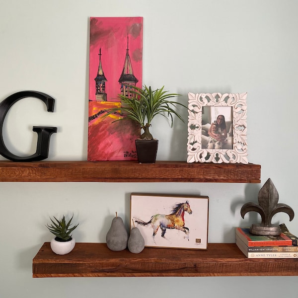 Distressed Shelf - Etsy