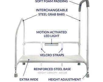 The Step2bed is the Ideal Bedside Safety Step and the Safest Way to Get ...