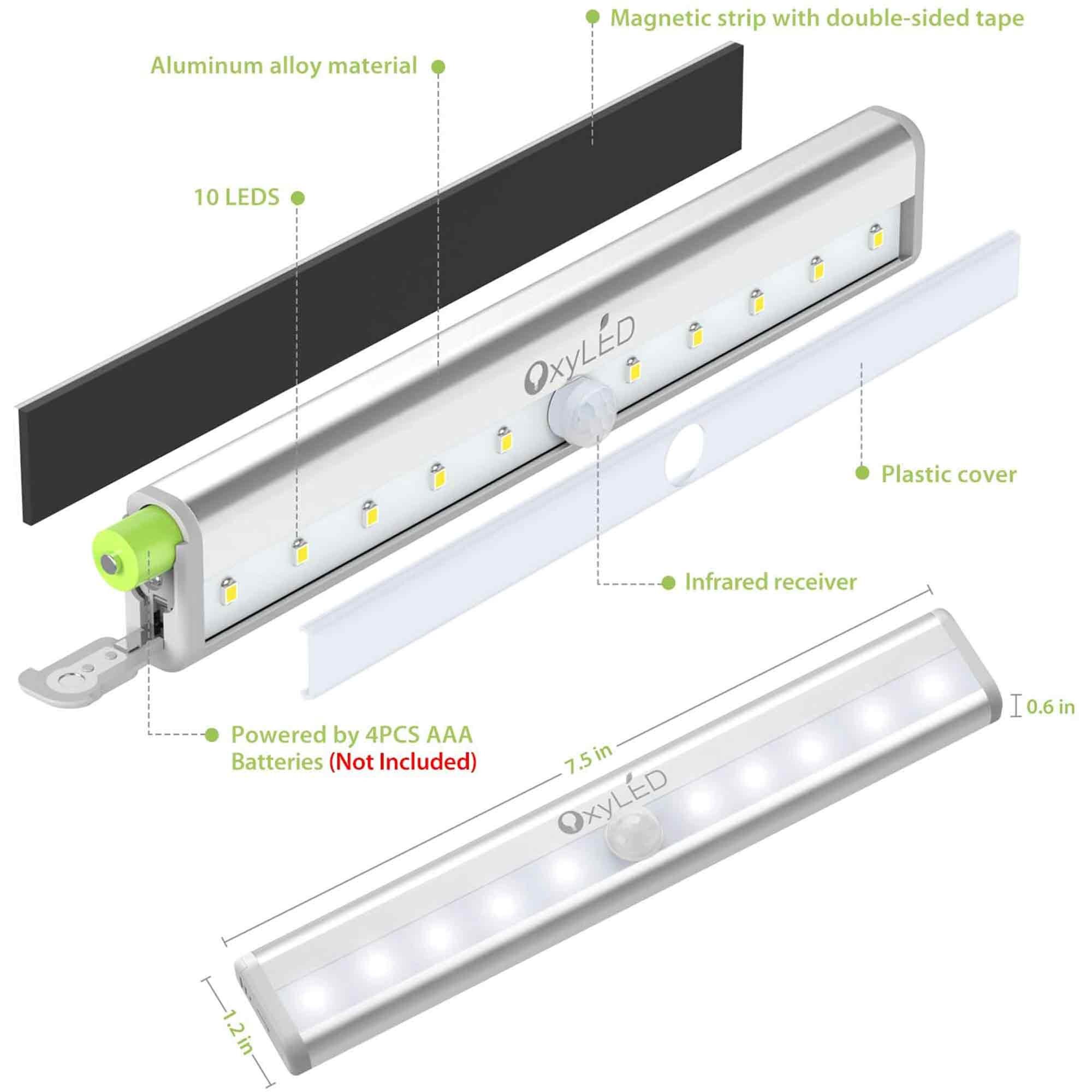 LED Motion Sensor Light for Your Step2bed-the Ideal Bedside Safety Step ...
