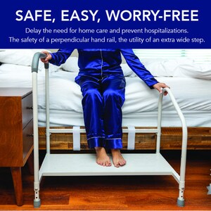 The Step2bed is the Ideal Bedside Safety Step and the Safest Way to Get ...