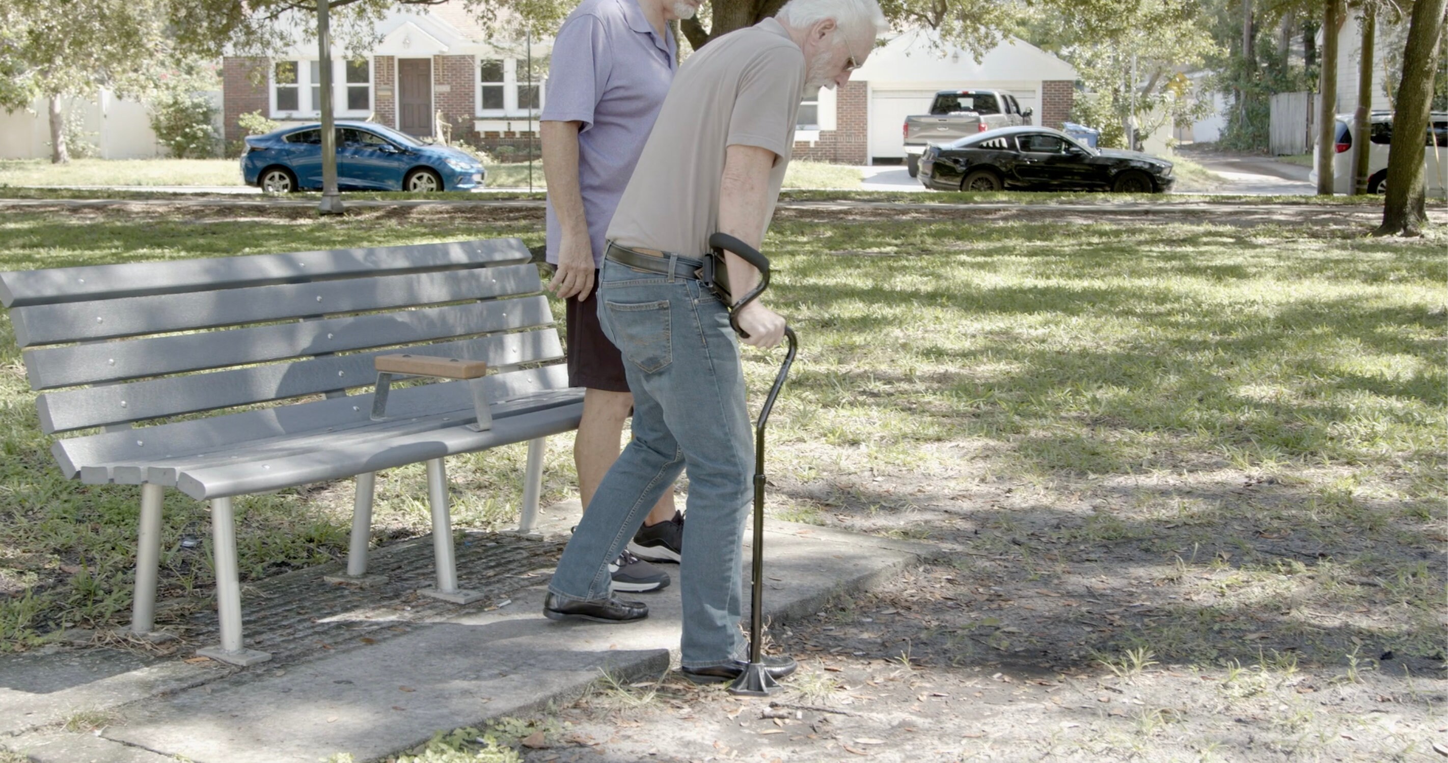 Strongarm Cane-stand Safely and Walk With Confidence - Etsy